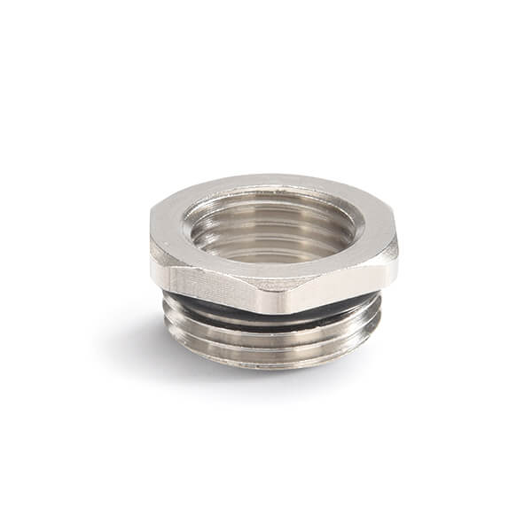 China Nickel Plated Brass Thread Transition Metal Reducer/Enlarger ...