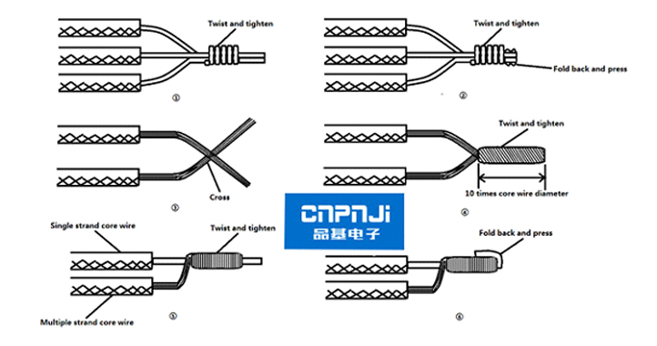 Diagram of complex copper wire connection - Pinji Electronic Technology ...