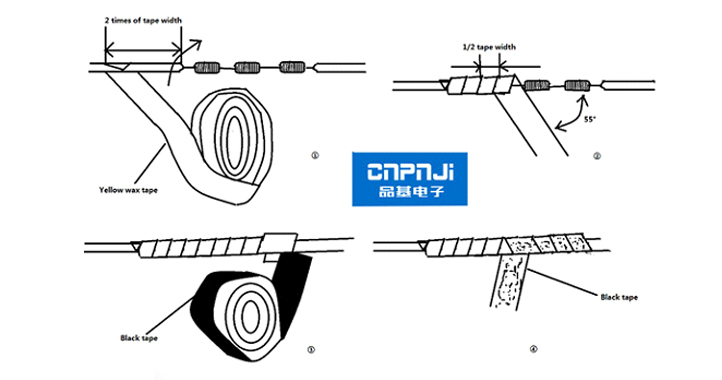 Insulation treatment of wire connection - Pinji Electronic Technology ...