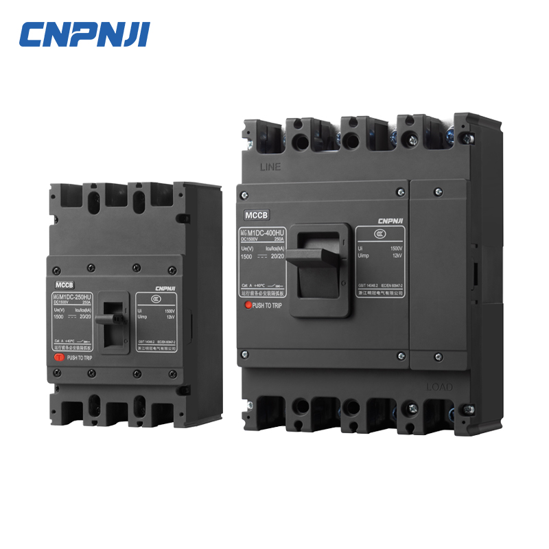 China MCCB 1000V/1500V Molded Case Circuit Breaker Manufacturers ...