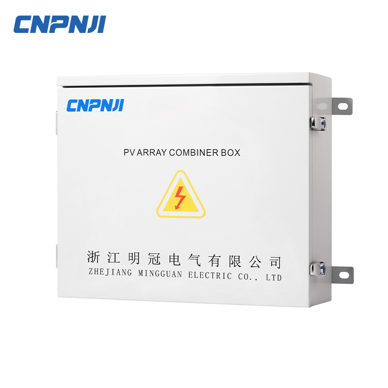 Keep Every String Intact Of Your Solar System With Mingguan PV Combiner ...
