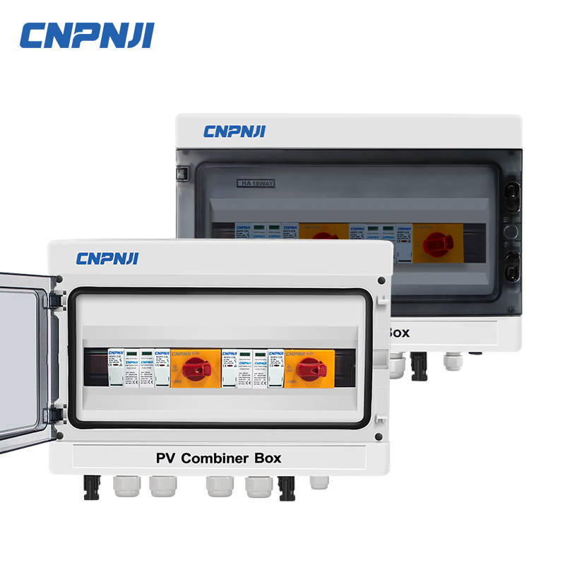 China Pv Combiner Box Manufacturers And Suppliers Pinji Electronic
