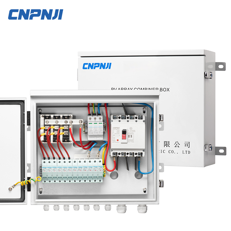 China 6 string 6 in 1 out DC 1000V 90A 120A solar pv combiner box for ...