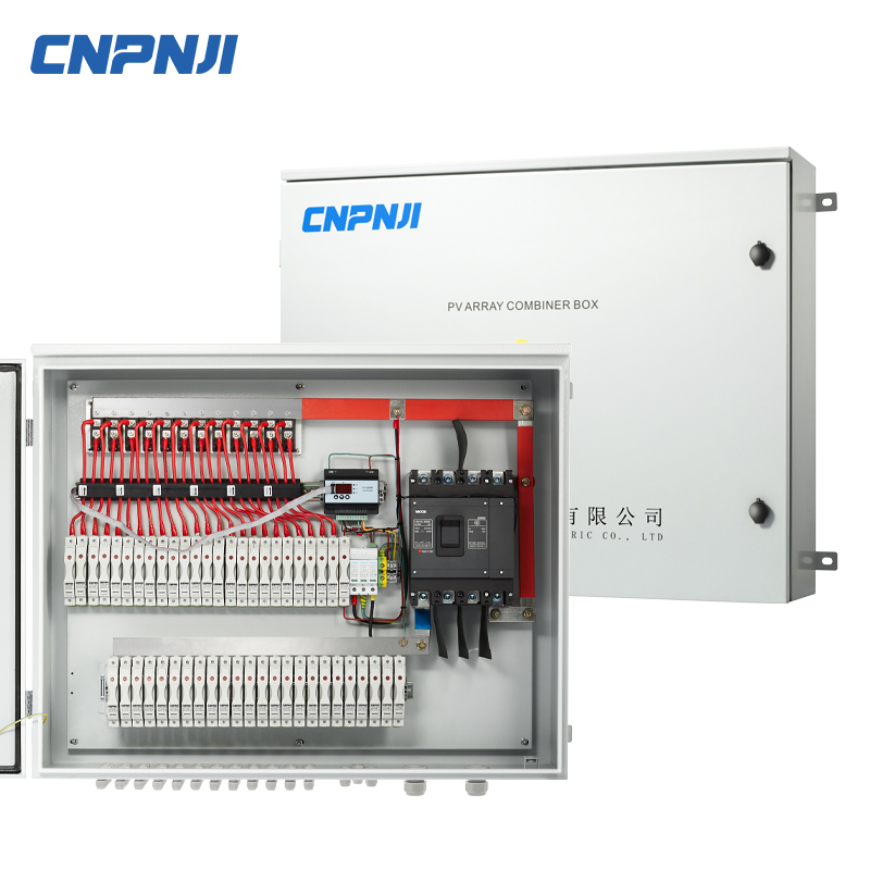 China 24 Strings 24 In 1 Out 1500v 600a Pv Solar Combiner Box Junction Boxes Manufacturers