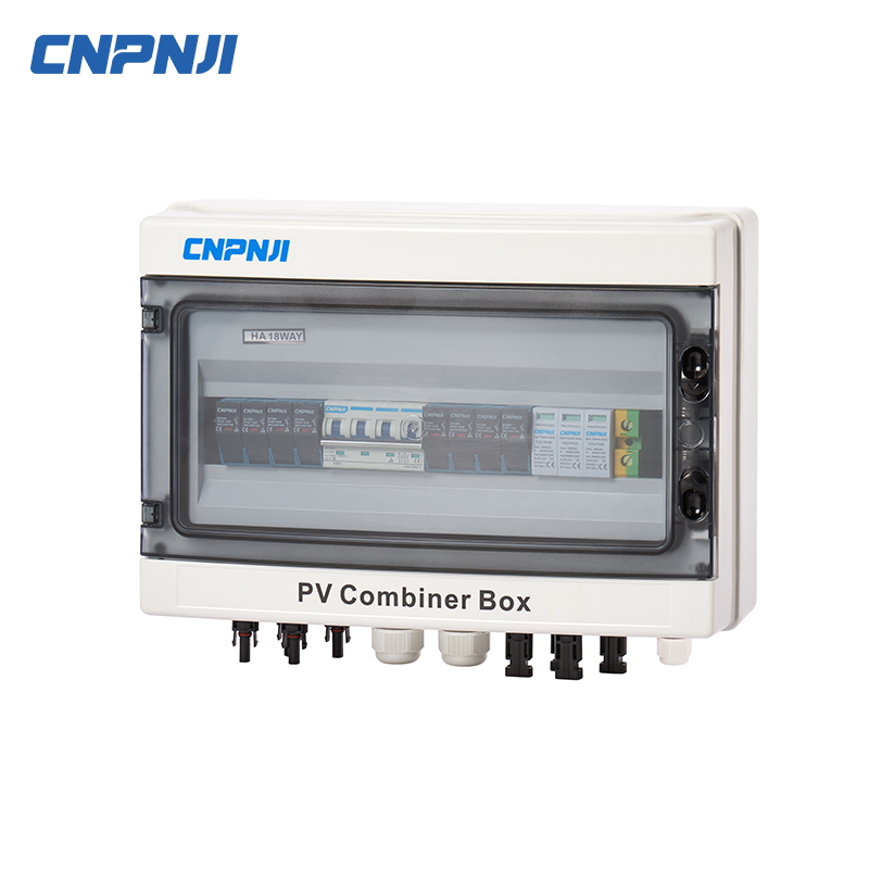 China 4 string 500v 1000v 60A 80A solar pv dc combiner box Manufacturers & Suppliers - Pinji ...
