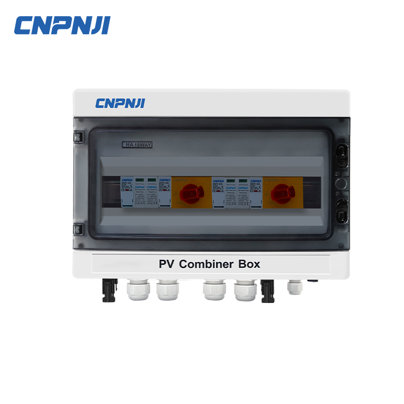 China 2 string dc 500v 1000v 30a 40a 80a solar pv combiner box ...