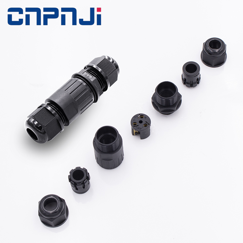 China Wire Cable Underwater Ip68 Electrical Waterproof Connector ...